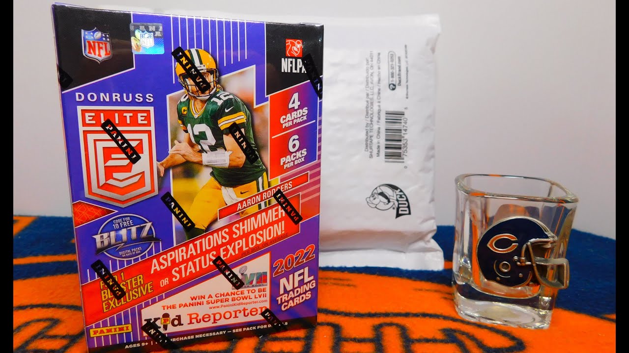 2022 Elite FB Blaster Box & Bpats Mail Day pickups! - YouTube