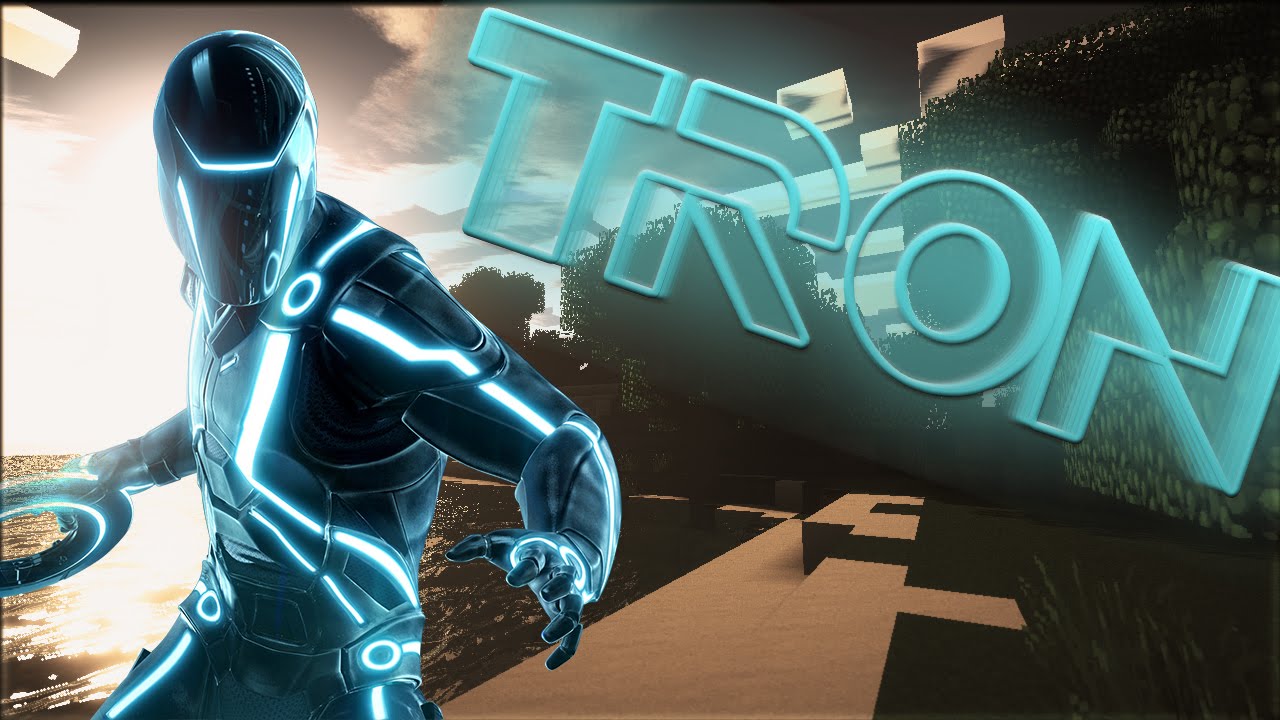 Minecraft mody! TRONOWE DYSKI MOTORY | TRON MOD! - YouTube