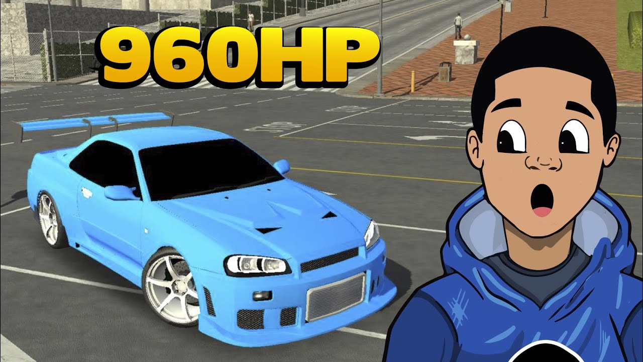 Modifico un Nissan Skyline GTR R34 y nos retan a una carrera (CPM ...