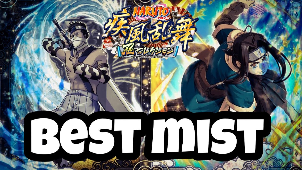 BEST MIST UNITS IN GAME!! ZABUZA & HAKU SHOWCASE!! Naruto Shinobi ...