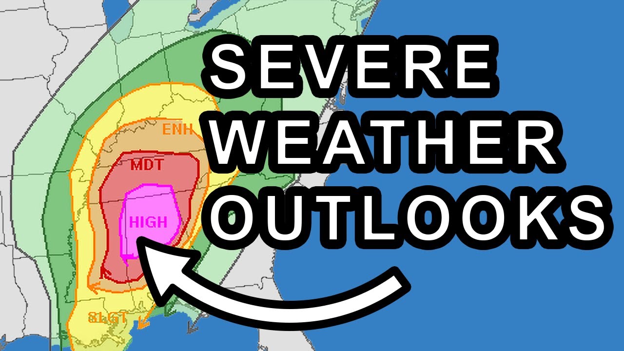 Interpreting Severe Weather Outlooks and Risk Levels - YouTube