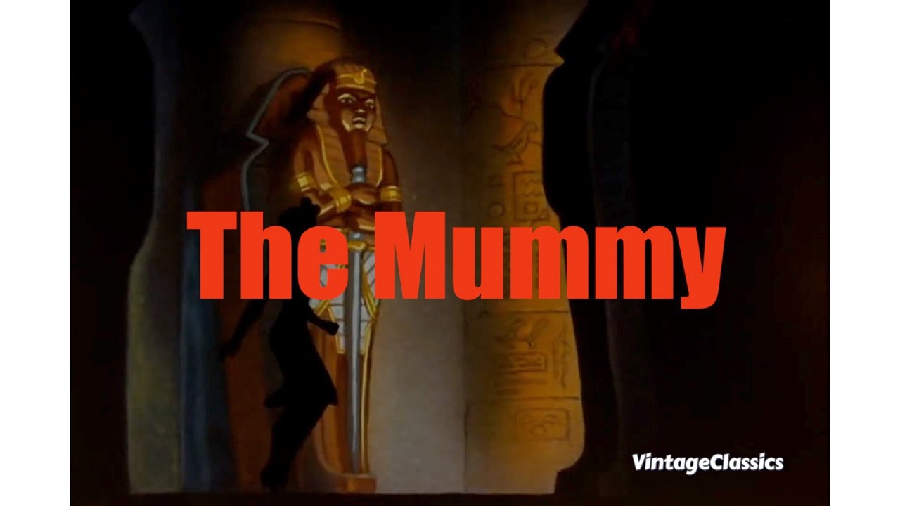 Superman Short Film #14 THE MUMMY - YouTube