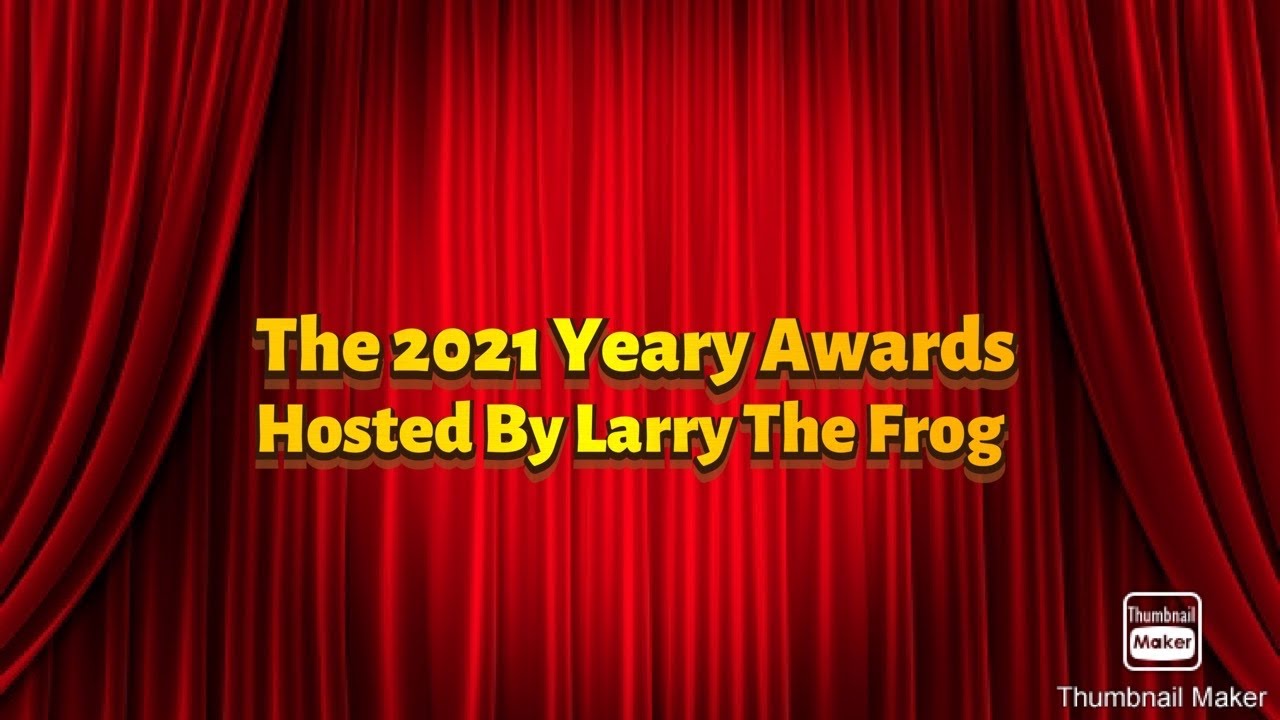 The Yeary Awards 2021: End of the Year Awards Show - YouTube