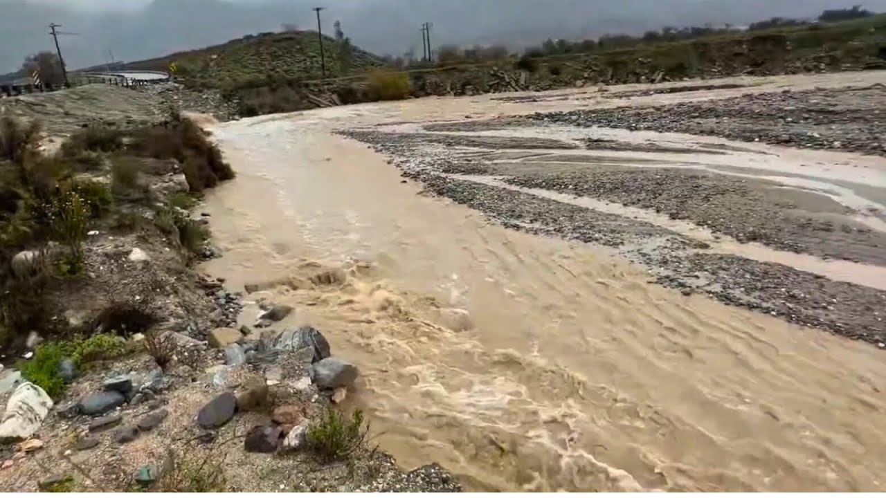 ATMOSPHERIC RIVER FLOODING in SoCal - Part 4 (2/6/24) - (Live Storm ...