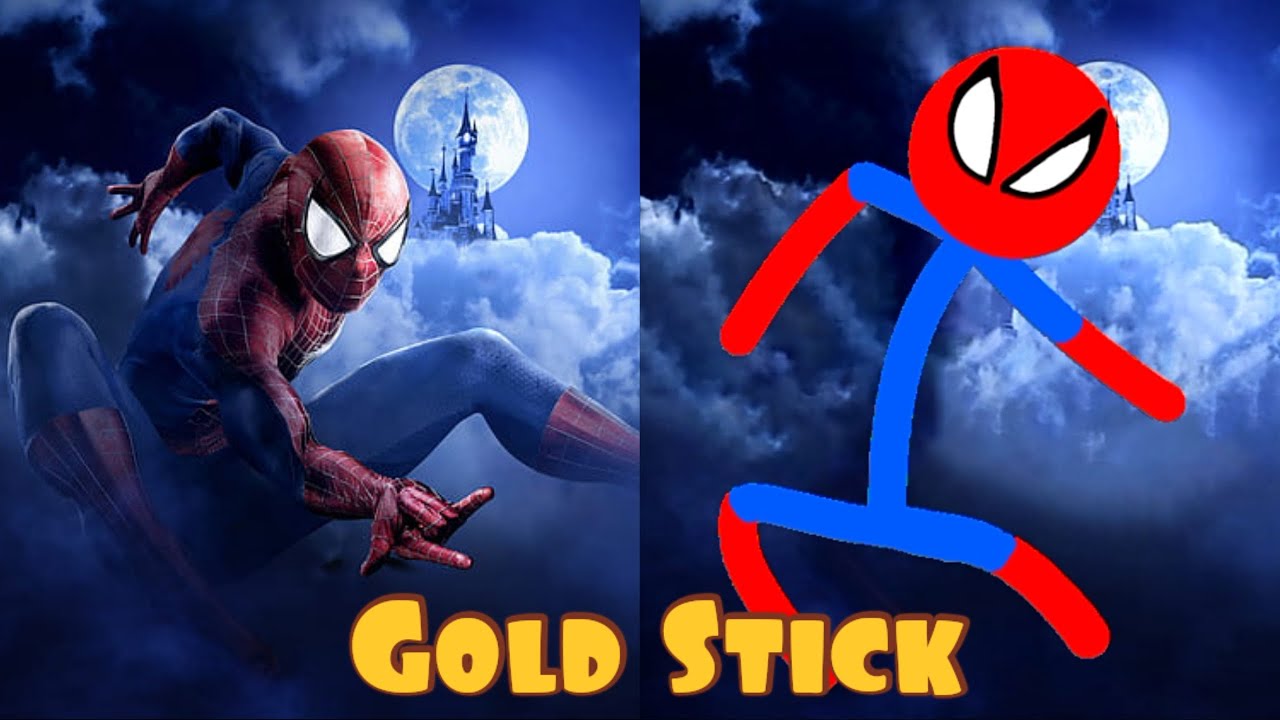 Stickman Dismounting | Funny best falls moments | Gold Stick #6 - YouTube