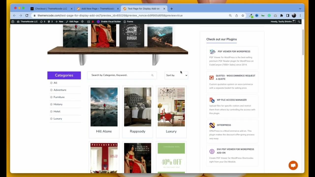 List/Grid Mode | Display PDF Viewer For WordPress Addon | Documentation Part 4 - YouTube