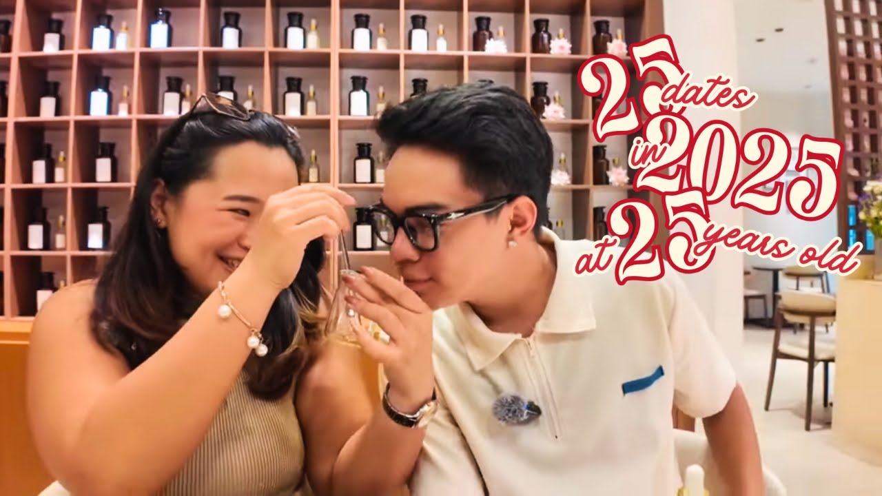 25 Dates in 2025 at 25 Years Old: Date with Bruce Riveral (Papi Brutt ...