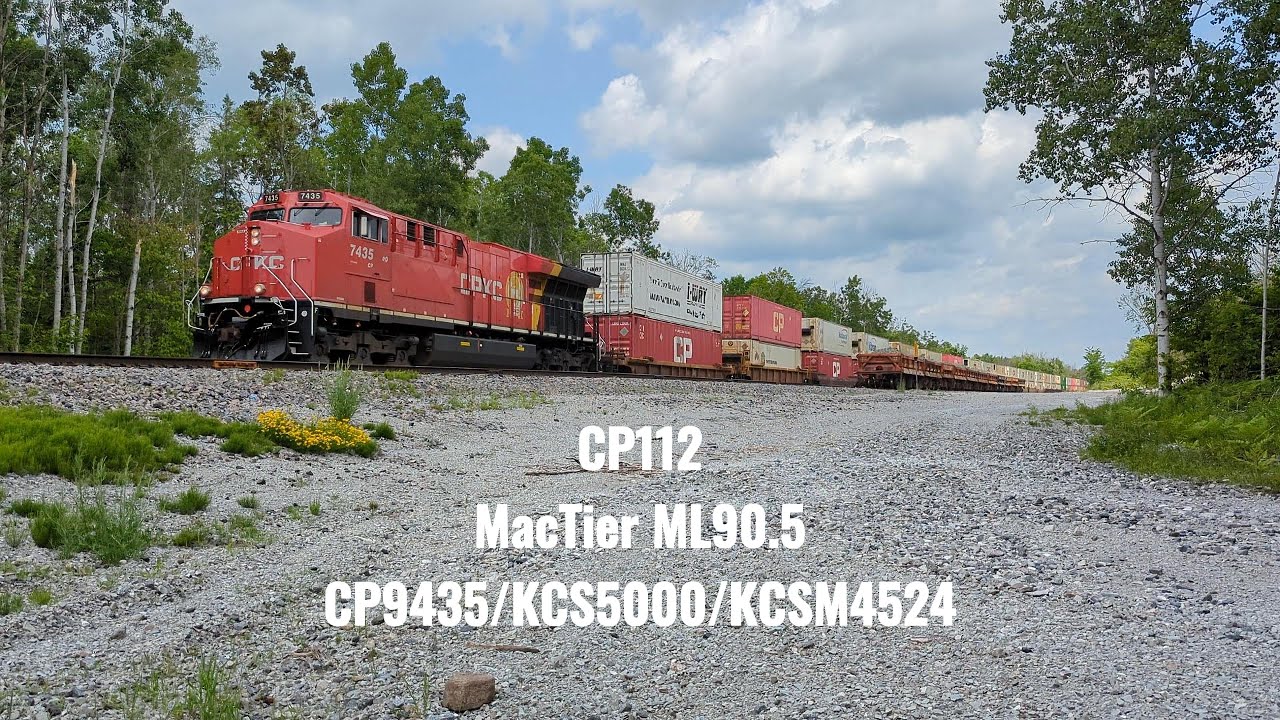 CP112 7435 June 17, 2025 - YouTube