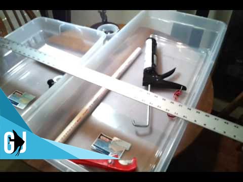 #41: DIY Growout Tub for Livebearer Fry - DIY Wednesday - YouTube