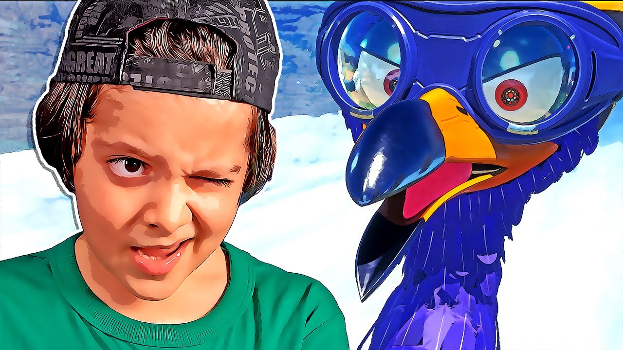 Astro Bot: Super Fun Falcon McFly Boss Battle Adventure! 🦅 🎮 - YouTube