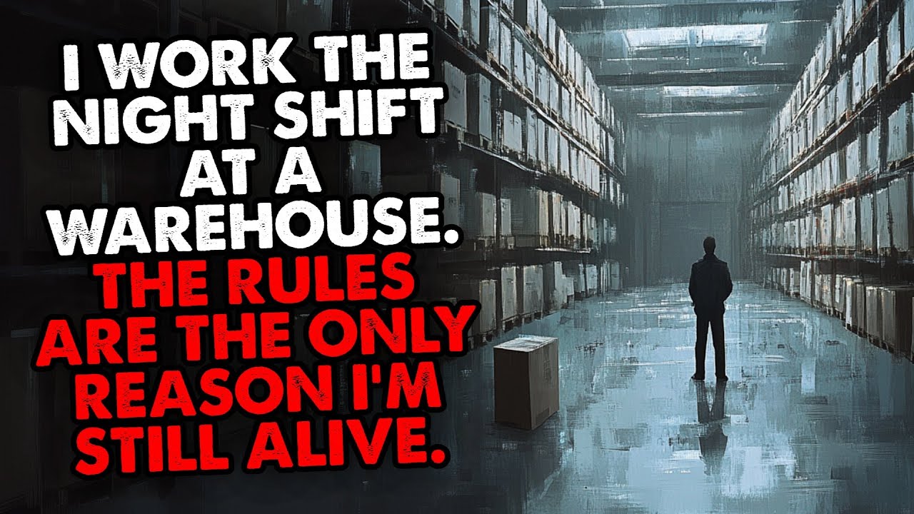 I Work the Night Shift at a Warehouse. The Rules Are the Only Reason I ...