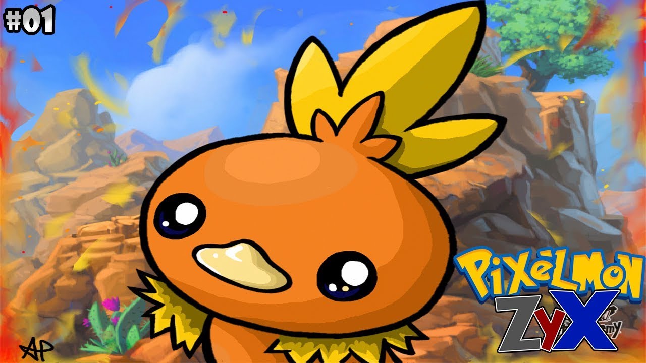 O COMEÇO DA SAGA POKEMON!! MINECRAFT - POKEMON ZYX ep.01 - YouTube