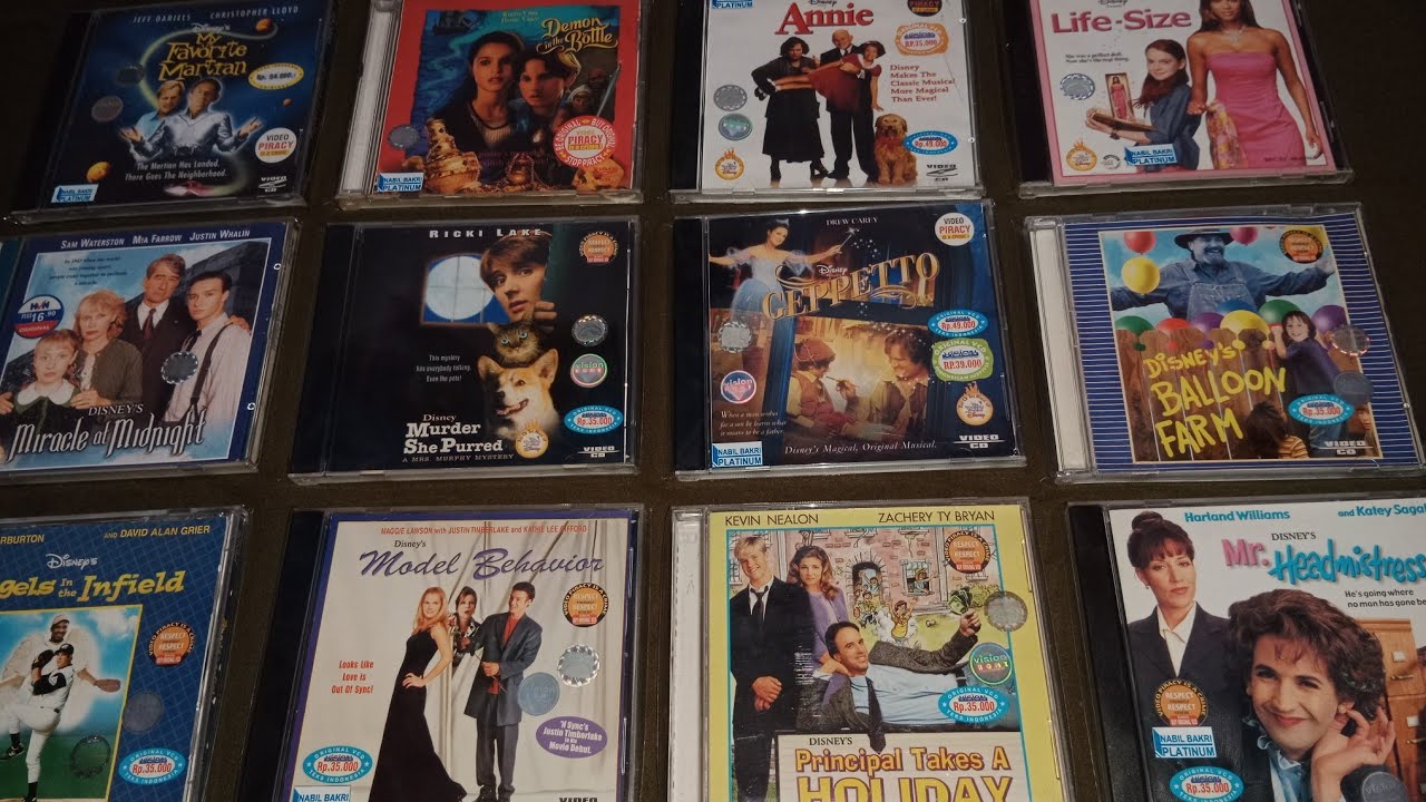 The Wonderful World of Disney Collection on VCD - YouTube