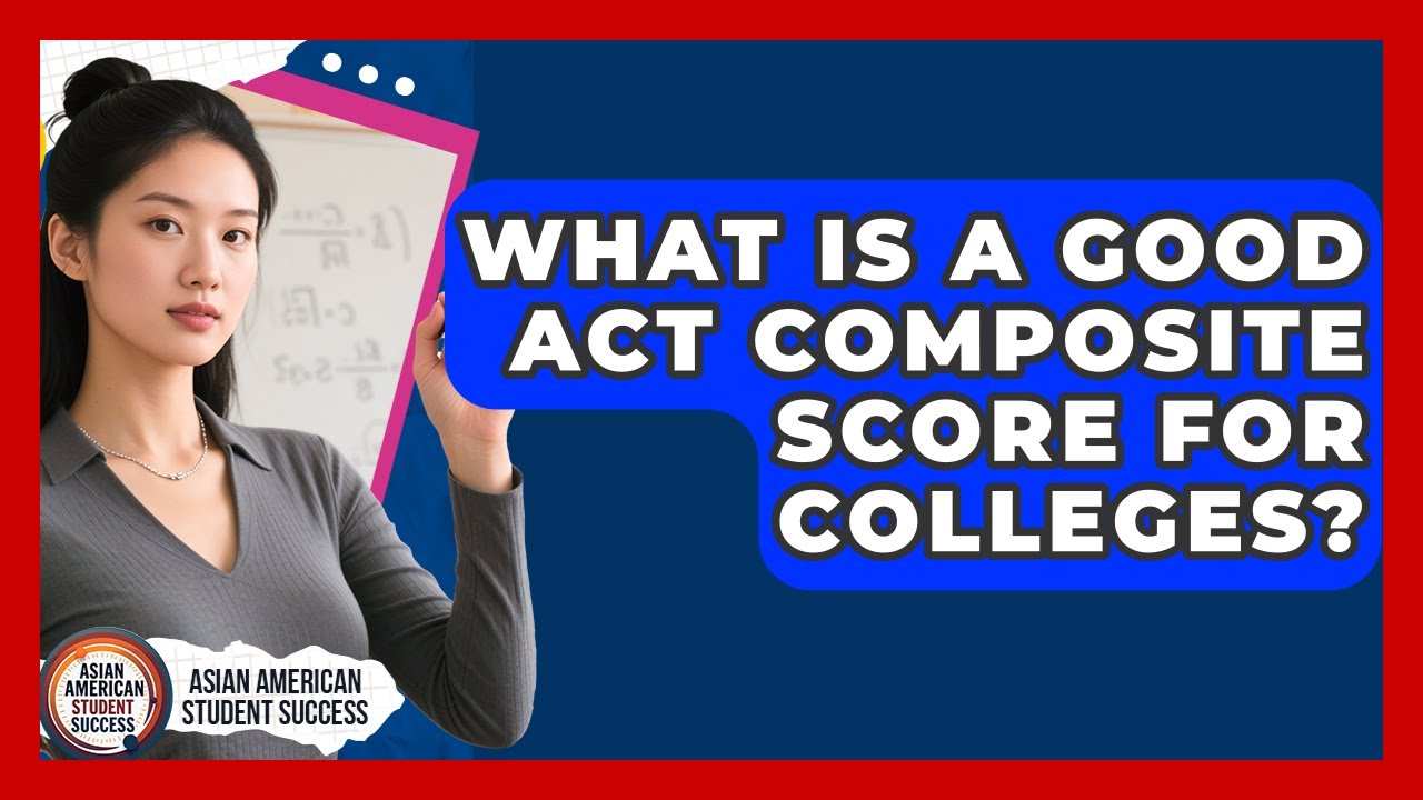What Is A Good ACT Composite Score For Colleges? - Asian American ...