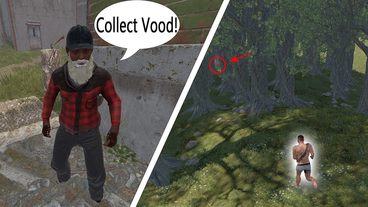 I Did All The NPC Quests in Rust... - YouTube