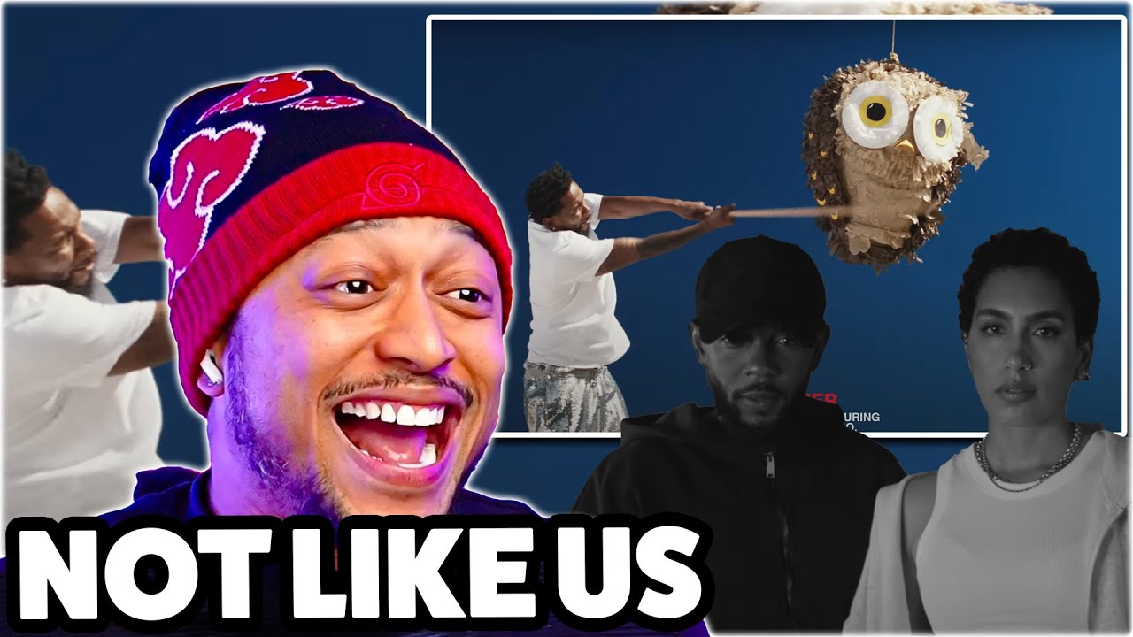 Kendrick Just Finished Drake! Not Like Us Music Video Reaction - YouTube
