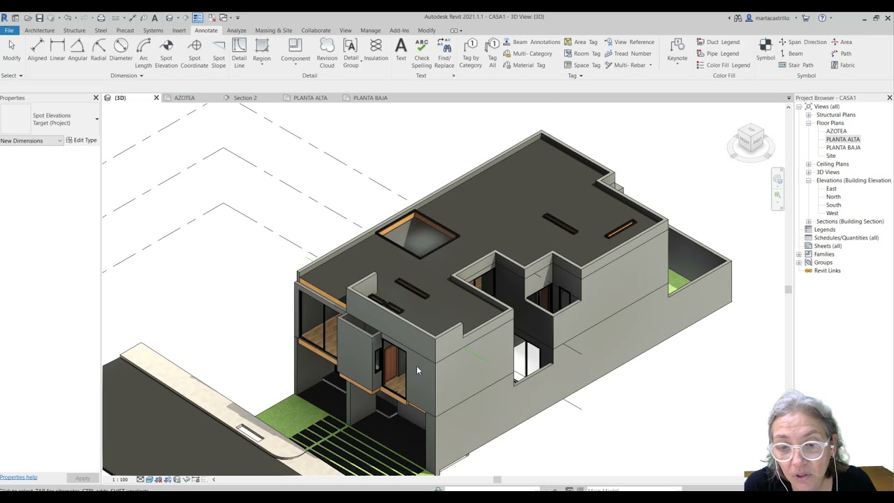 RT REVIT 4 ABULTADOS EN FACHADA - YouTube