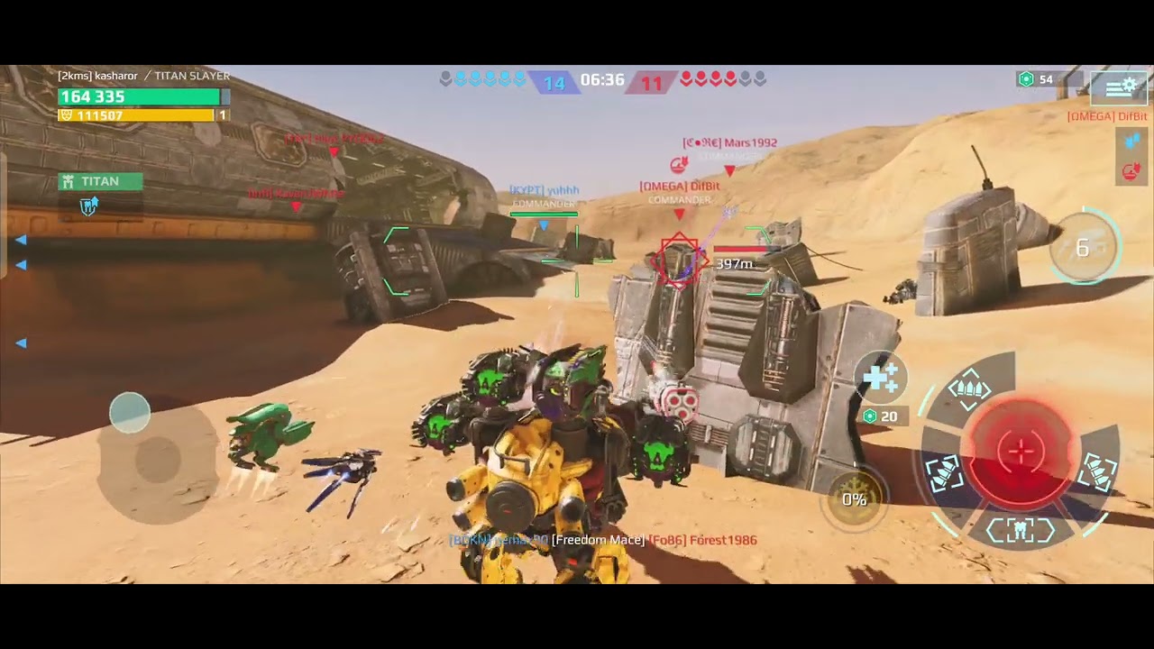 War Robots (Deathmatch) #gameplay - YouTube