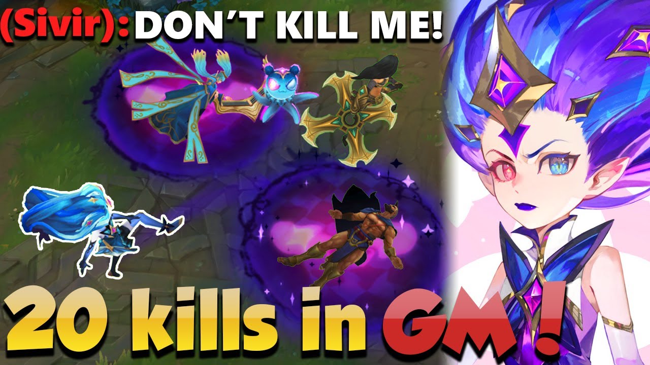 THIS BUBBLE ZOE BUILD IS VERY KILLABILITY AND THIS GAME GOT ME TO GM ...