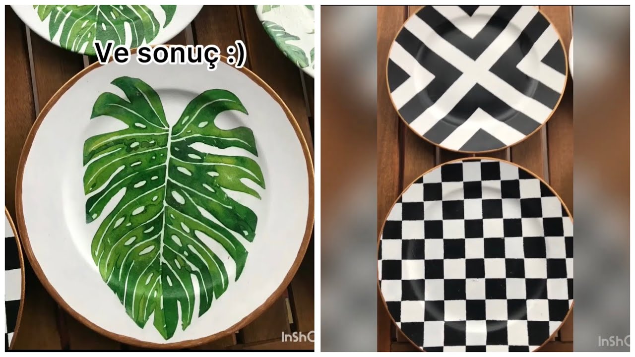 Tabakları yeniliyoruz/Dekupaj ve boyama tekniği/DIY/yenileme/dönüşüm ...