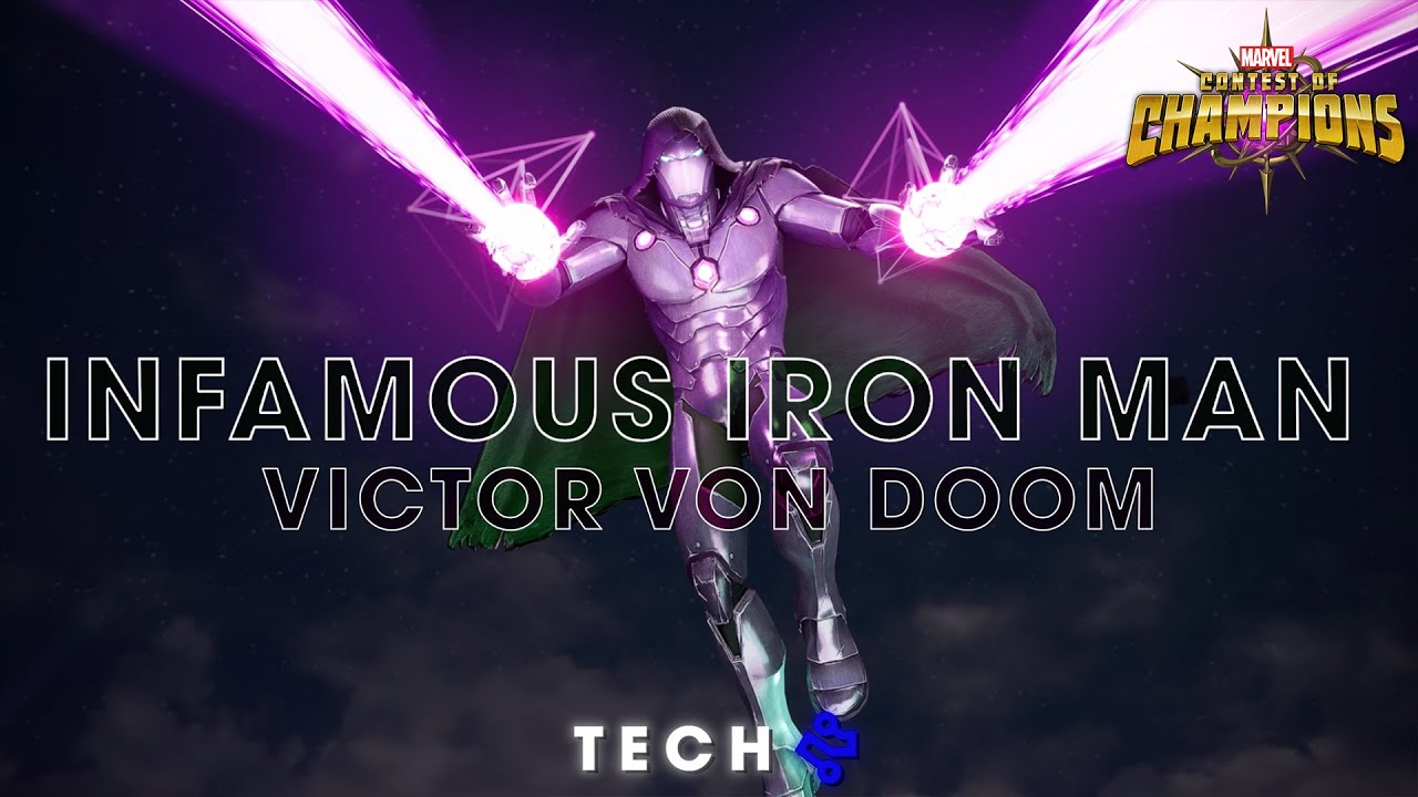 Iron Man (Infamous) Special Moves | Marvel Contest of Champions - YouTube