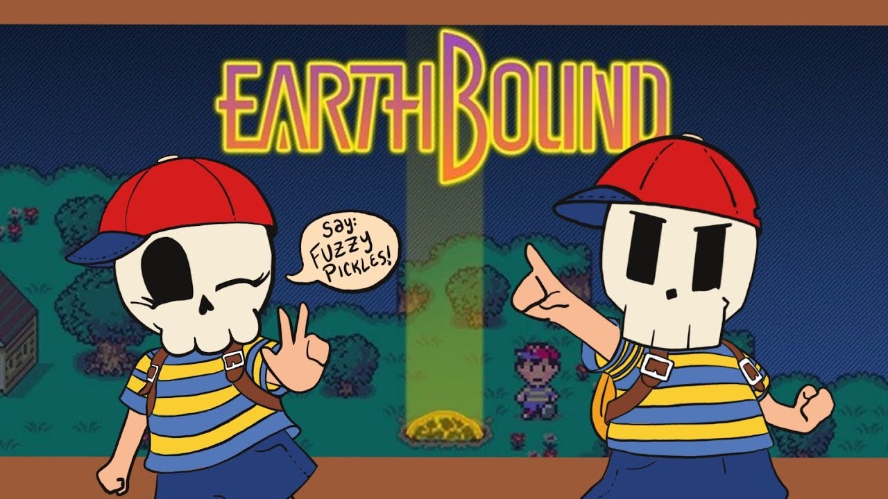 FUZZY PICKLES! // earthbound (blind) 01 - YouTube