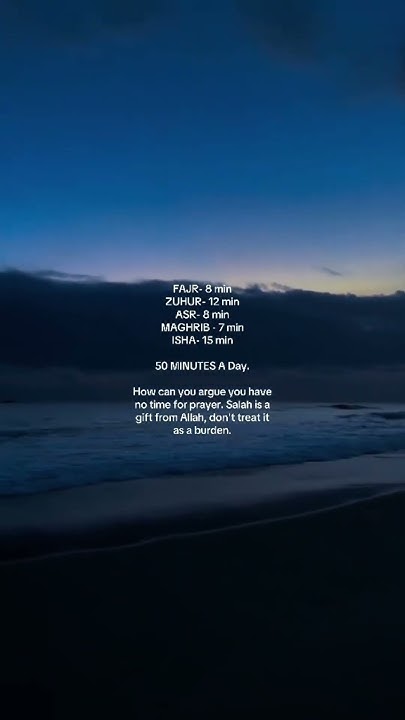 I friendly reminder for all Muslims… - YouTube