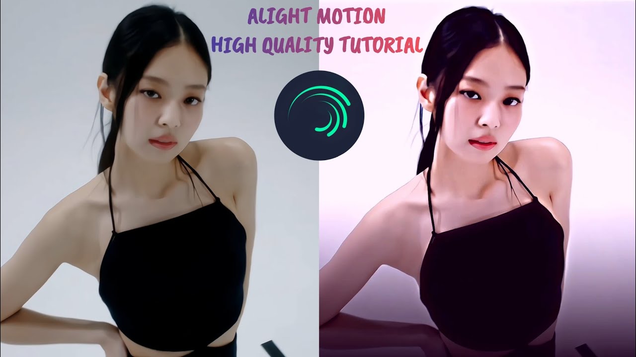 A simple quality edit on Alight motion || Tutorial video || Dreamy ...