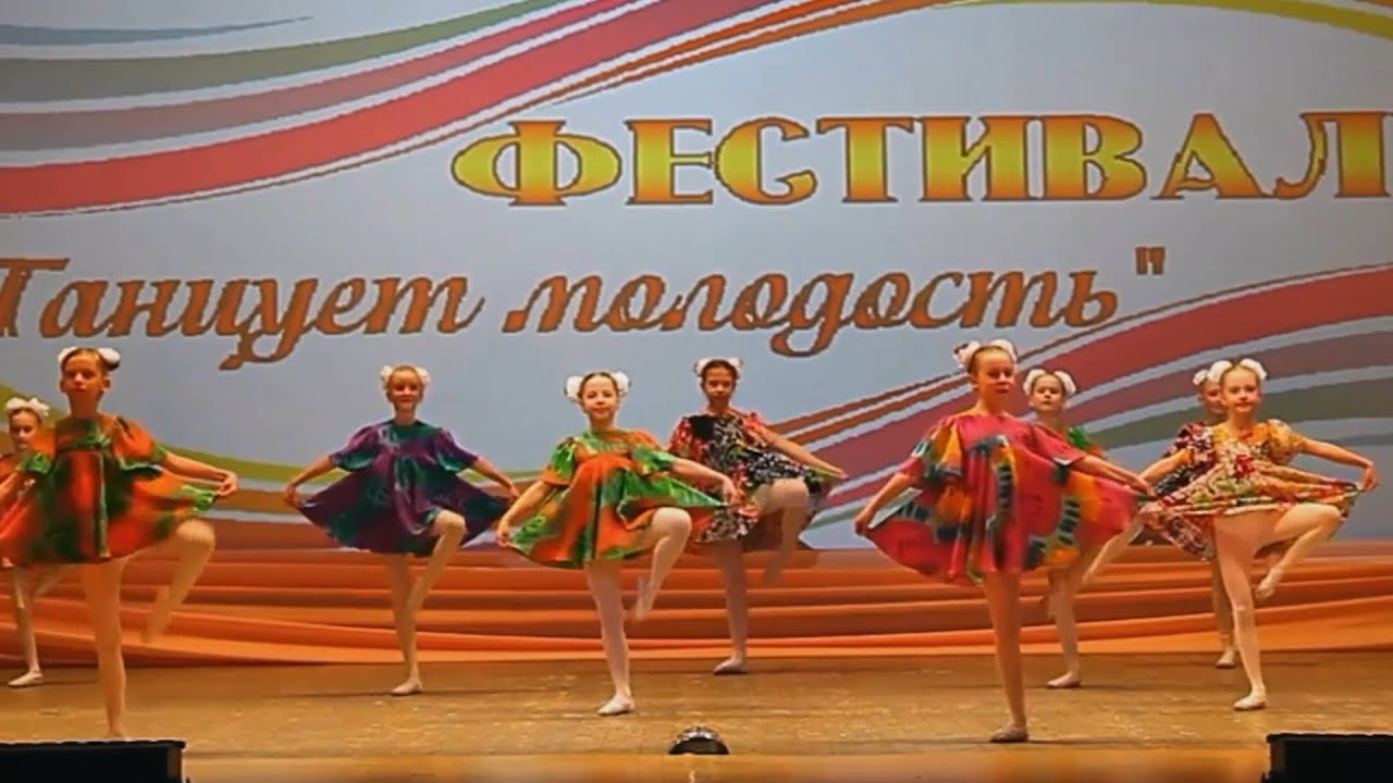 Polka dance/Танец Полька - YouTube