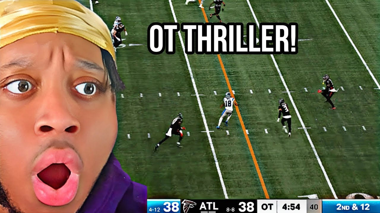GAME OF THE YEAR!!! Carolina Panthers vs. Atlanta Falcons | 2024 Week ...