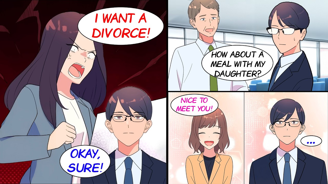 [Manga Dub] My Fiancée Left Me for Being "Too Boring"... Now I'm Dating My Boss’s Daughter ...