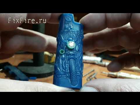 Резьба по воску. Изготовление мастер модели. - YouTube