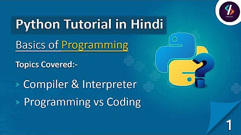 Complete Python Tutorial in Hindi🪜 | Python Full Course in Hindi (2025 ...
