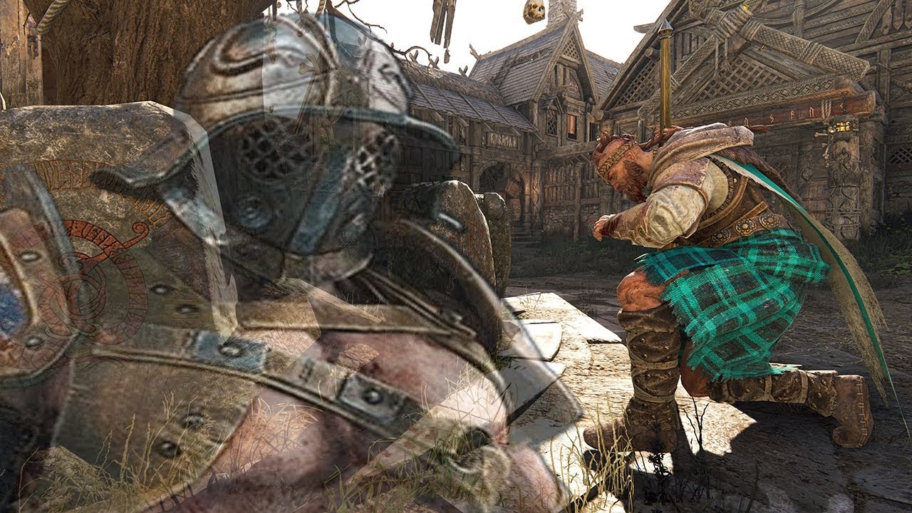 Death to all Gladiators - For Honor - YouTube