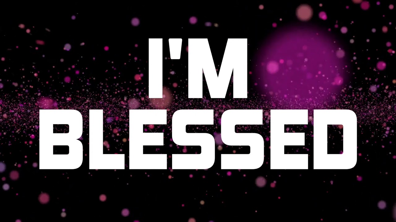 Everyday I'm Blessed [Lyrics for Kid's Church] by David Crowder - YouTube