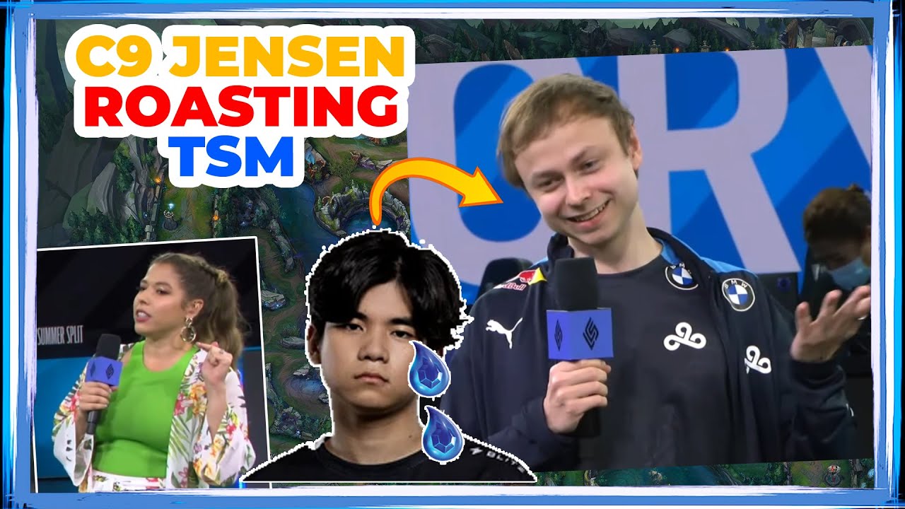 C9 Jensen ROASTING TSM Live on LCS Broadcast - YouTube