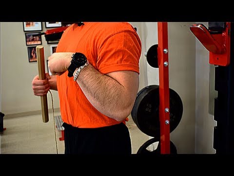 So verwenden Sie einen Handgelenkroller für verrückte Unterarme richtig