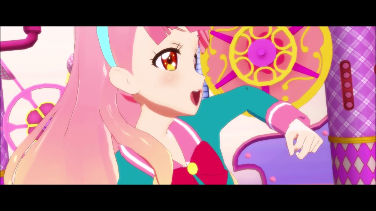 [MMD Aikatsu Friends] Aine and Mio - LUVORATORRRRRY! - YouTube