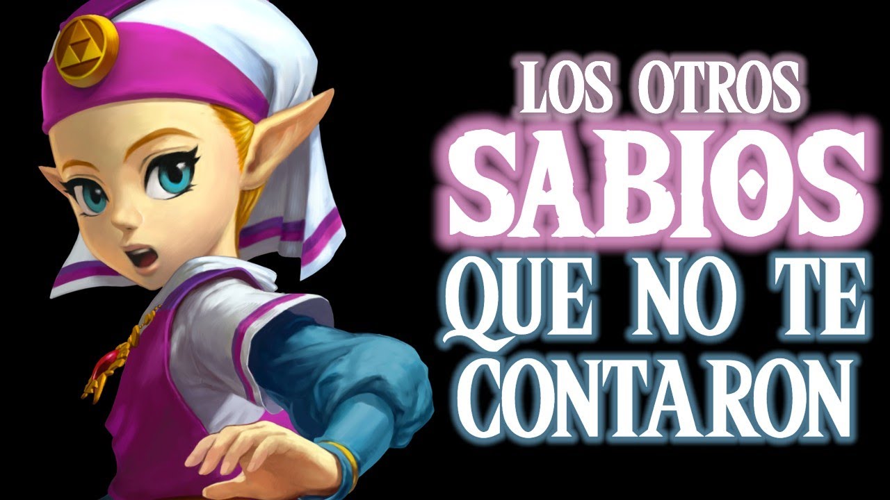 Los Sabios ANTES de Ocarina of Time - Análisis Zelda - YouTube