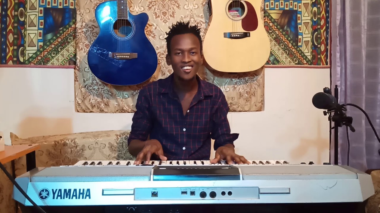 Amenisamehe piano seben by Saviour Bee - YouTube