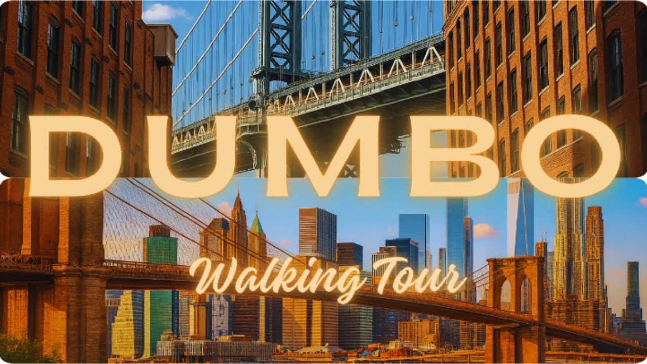 DUMBO - Best Photo Spots Walking Tour - YouTube