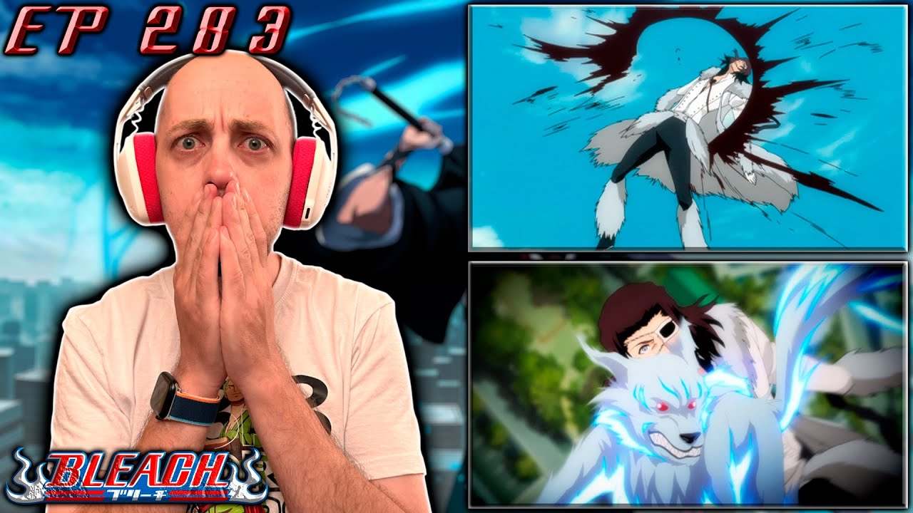 СМЕРТЬ СТАРКА !!! | Блич 1 сезон 283 серия | Реакция на аниме | Bleach ...