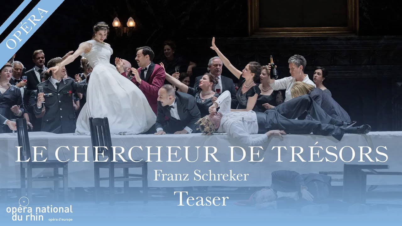 OPÉRA | LE CHERCHEUR DE TRESORS (Der Schatzgräber) | Teaser - YouTube