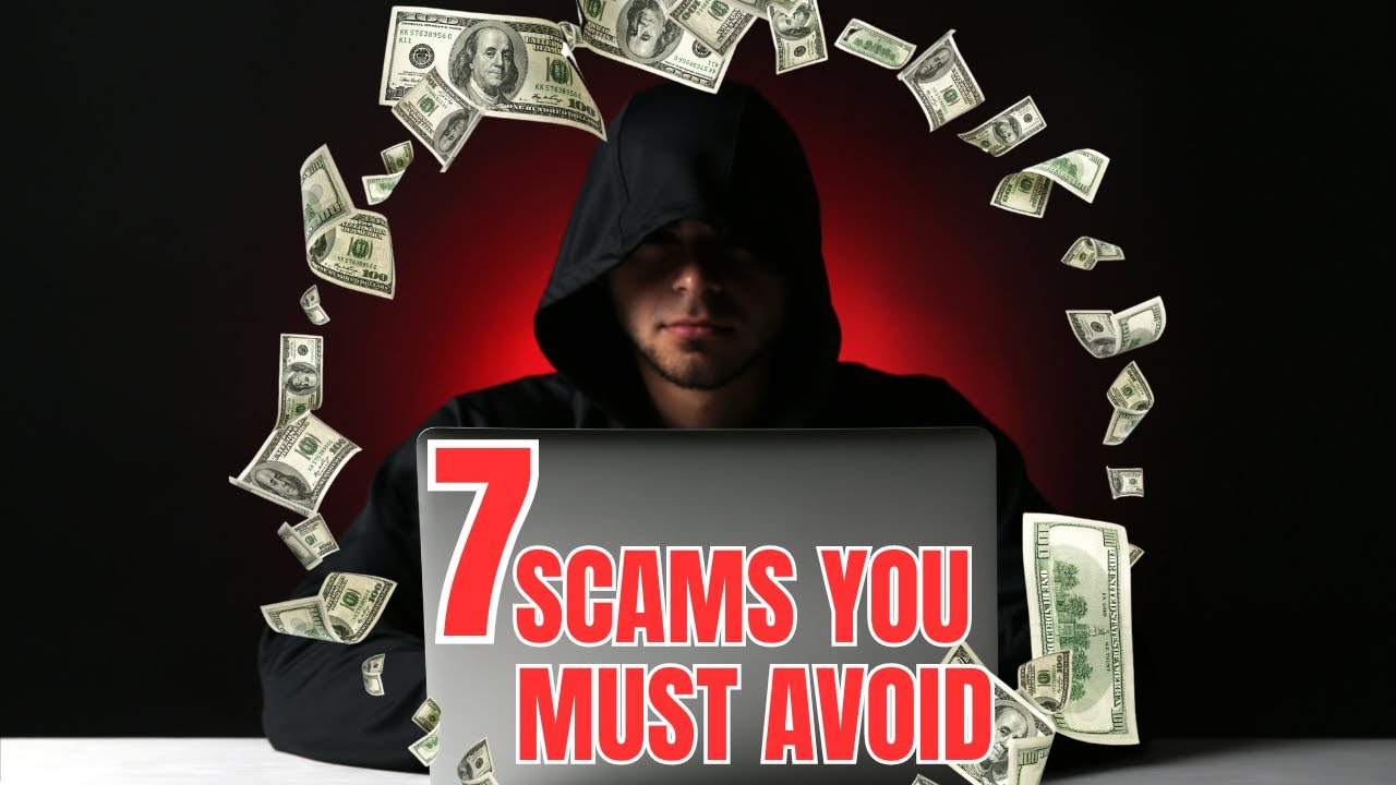 7 Common Internet Scams and How To Avoid Them 2024 - YouTube