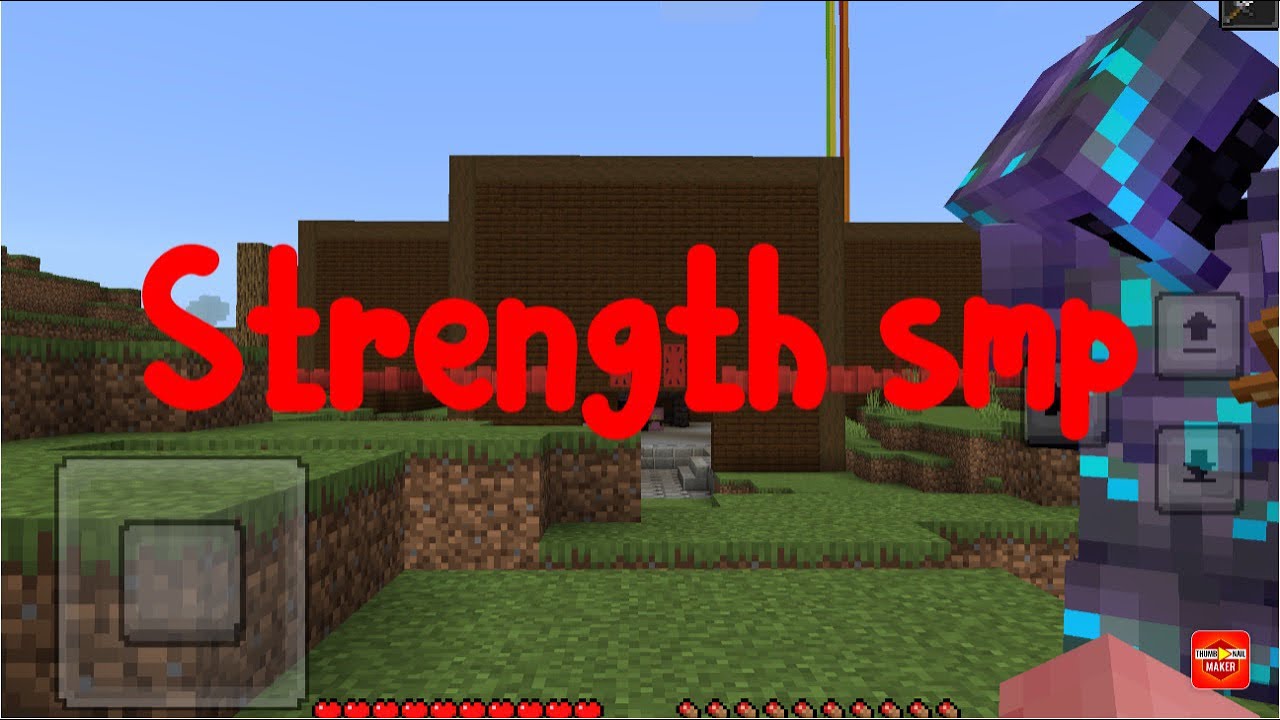 POV you declined a offer for the strength smp - YouTube