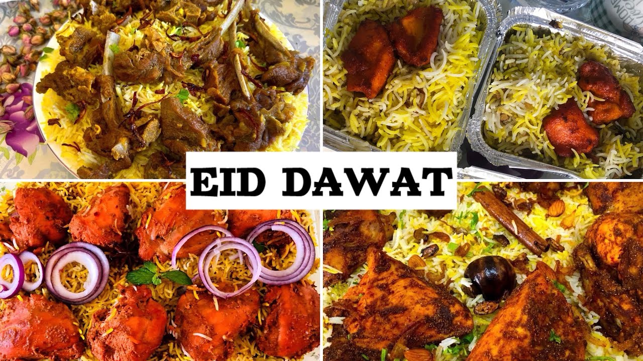Eid Special : 4 Restaurant Style Rice Recipes for Eid | Delicious Rice ...