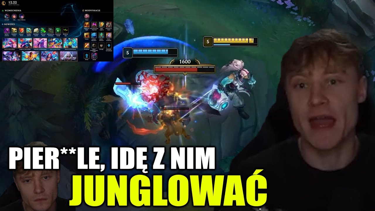ARQUEL | ARQUEL RAGE, TROLLUJĄCY JUNGLER, INTING NA MUNDO, ANALIZA ...