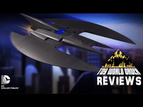 DC Collectibles Batman The Animated Series Batwing REVIEW - YouTube