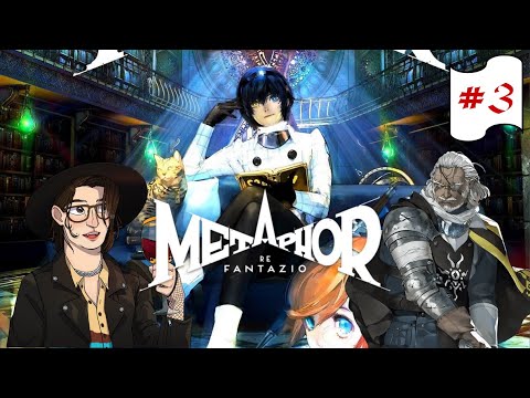 Metaphor: ReFantazio pt. 3 | The Assassination of Louis Guiabern by the ...