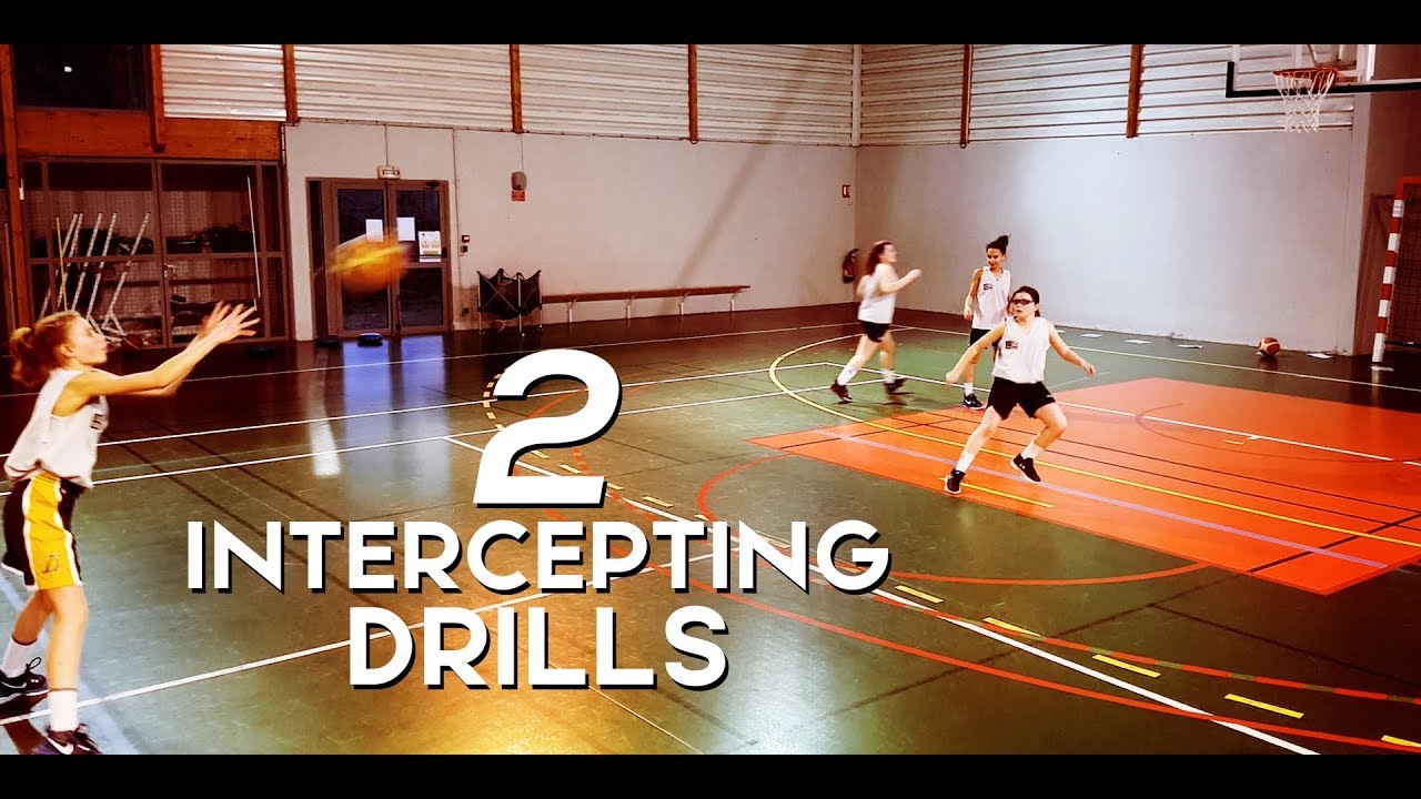 TWO INTERCEPTING DRILLS - YouTube